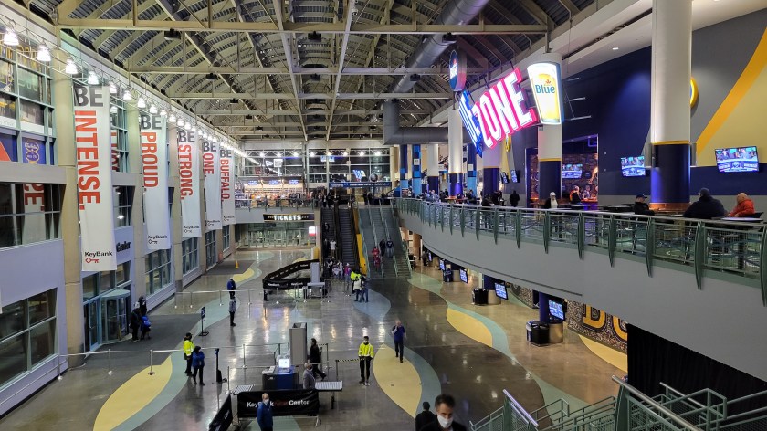 KeyBank Center – Stadium and Arena Visits