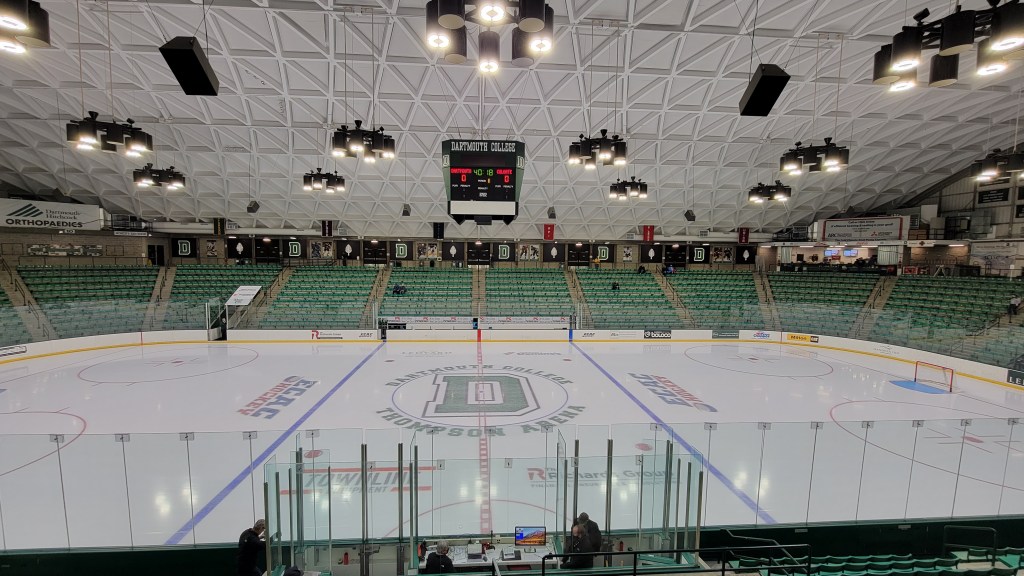 Thompson Arena – Stadium and Arena Visits