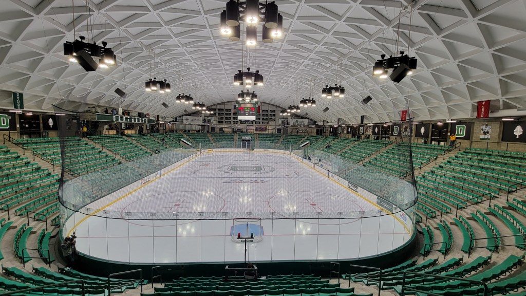 Thompson Arena – Stadium and Arena Visits