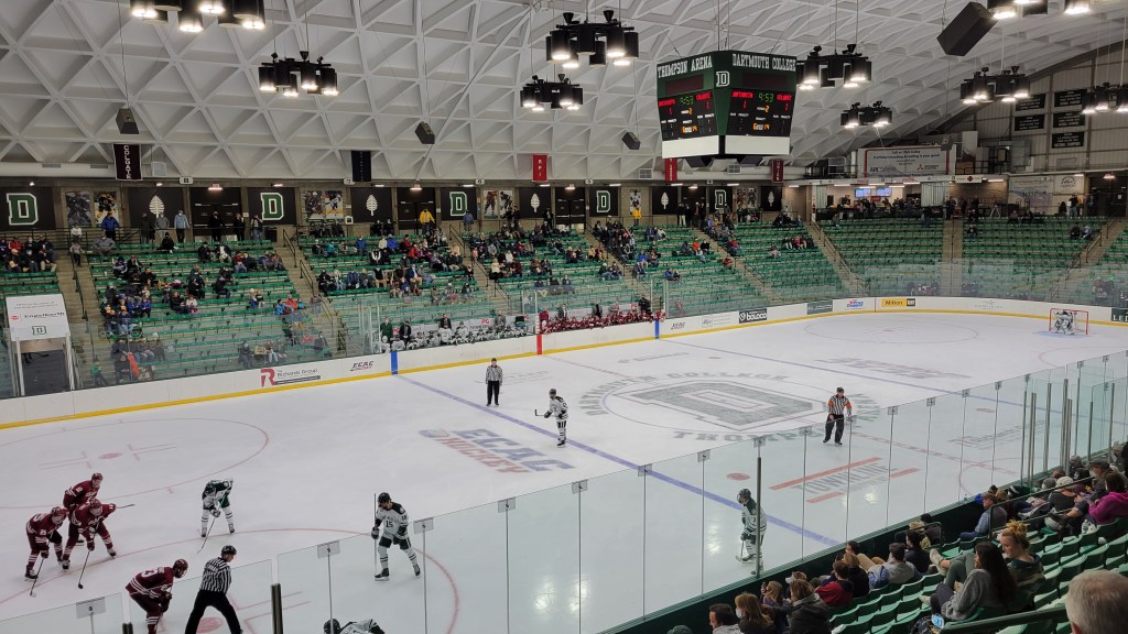 Thompson Arena – Stadium and Arena Visits