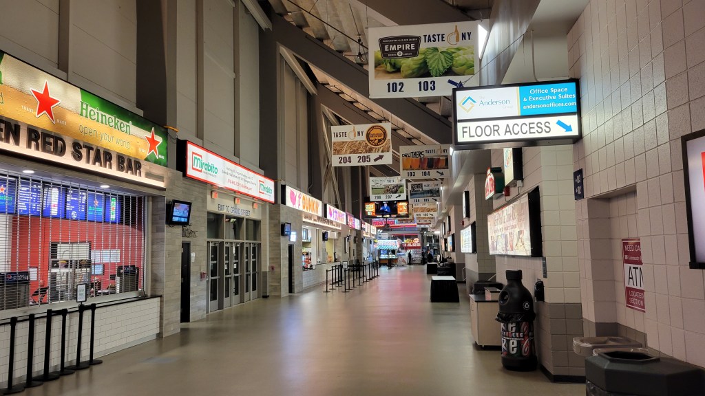 MVP Arena – Stadium and Arena Visits