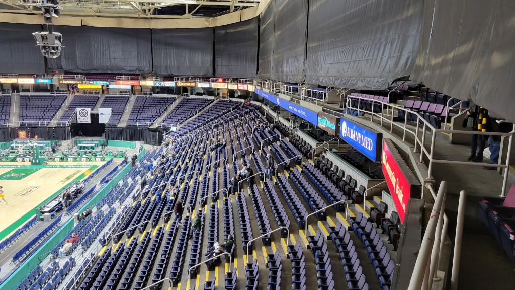 MVP Arena – Stadium and Arena Visits