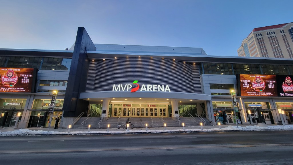 MVP Arena – Stadium and Arena Visits