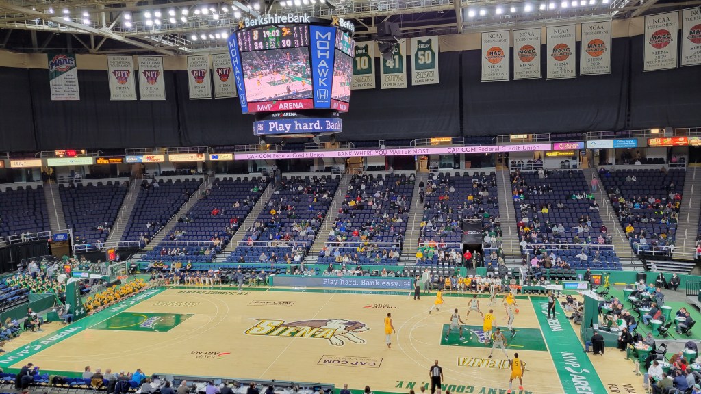 MVP Arena – Stadium and Arena Visits