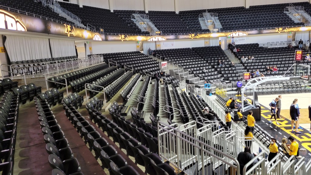 CEI Arena – Stadium and Arena Visits