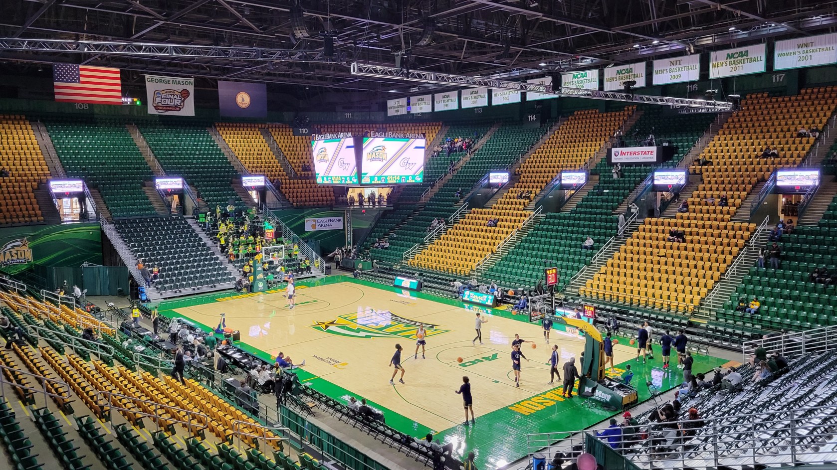 EagleBank Arena – Stadium and Arena Visits