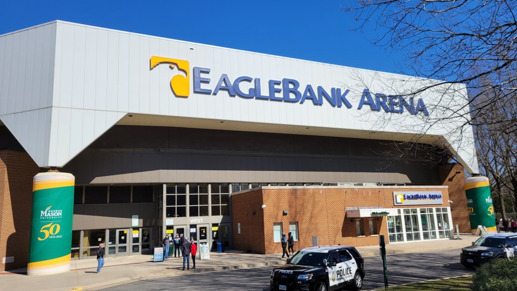 EagleBank Arena – Stadium and Arena Visits