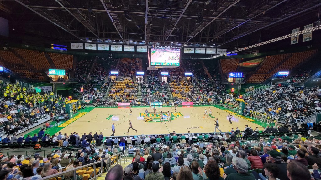 EagleBank Arena – Stadium and Arena Visits