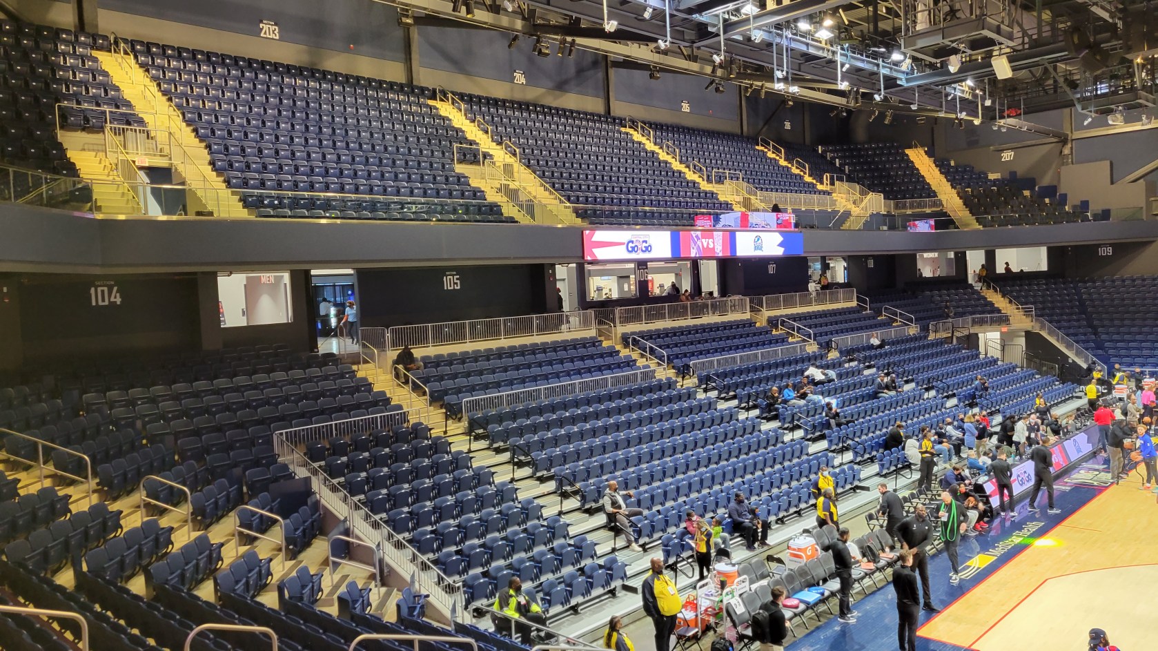 CareFirst Arena – Stadium and Arena Visits