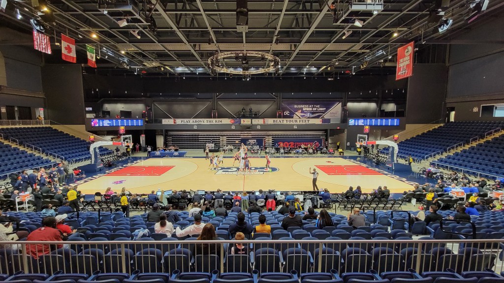 CareFirst Arena – Stadium and Arena Visits