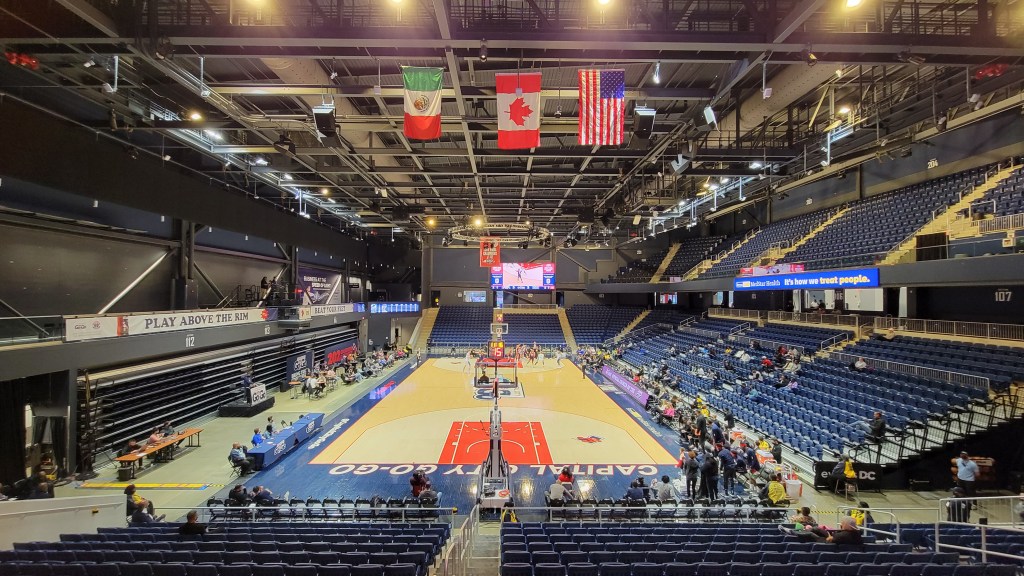 CareFirst Arena – Stadium and Arena Visits