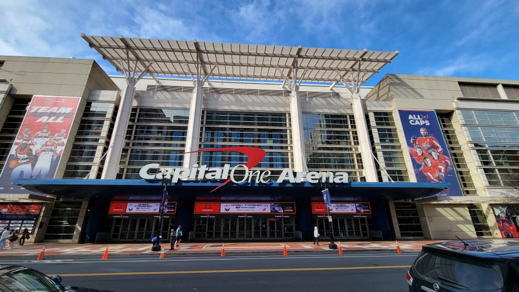 Capital One Arena – Stadium and Arena Visits
