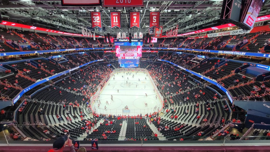 Capital One Arena – Stadium and Arena Visits