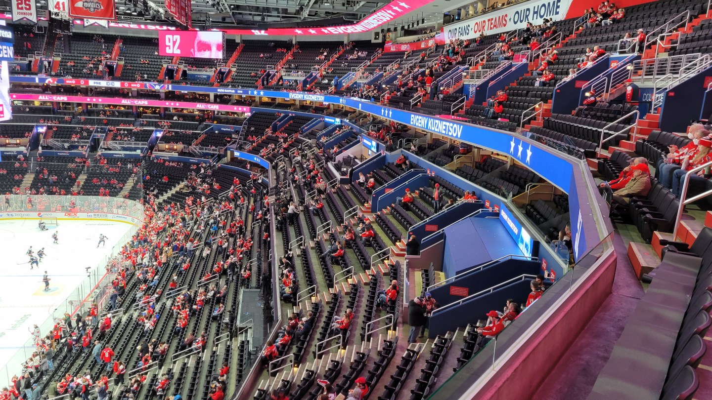 Capital One Arena – Stadium and Arena Visits