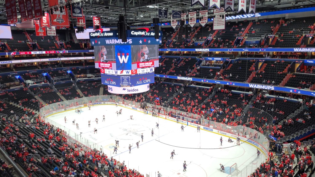 Capital One Arena – Stadium and Arena Visits