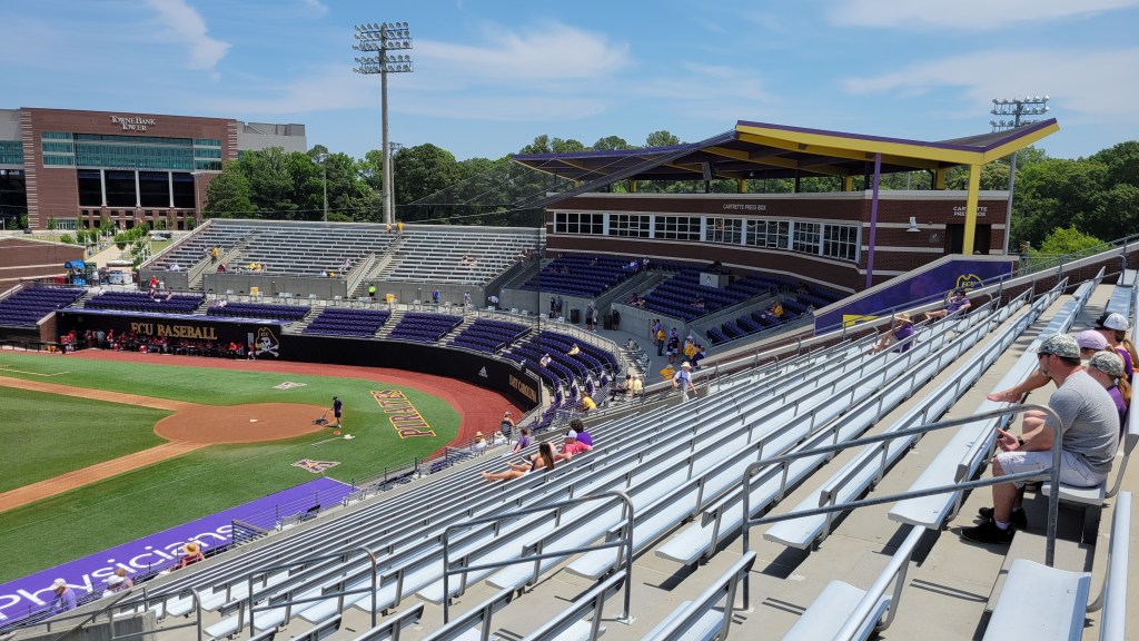 Clark-LeClair Stadium – Stadium and Arena Visits
