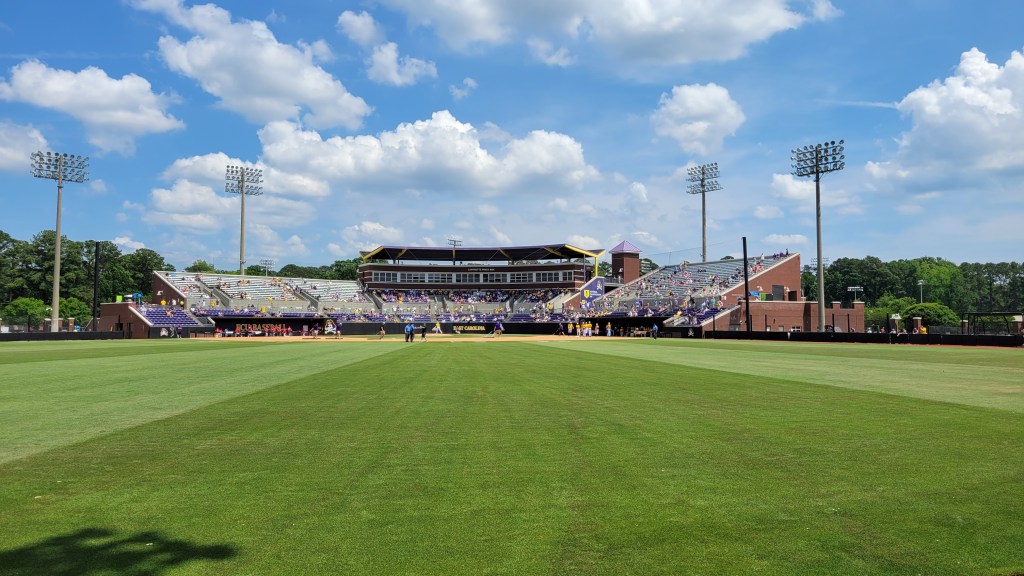 Clark-LeClair Stadium – Stadium and Arena Visits