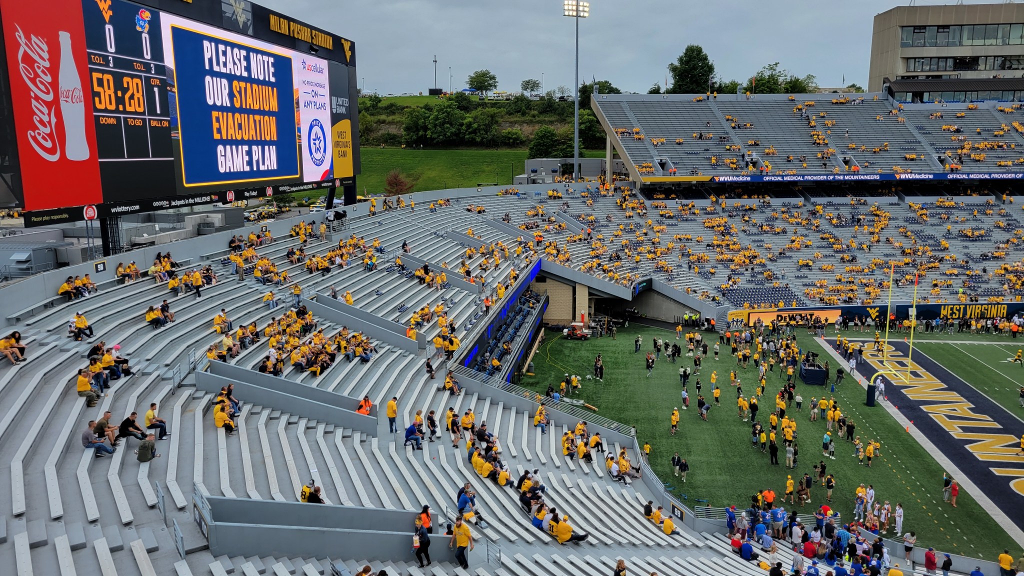 Milan Puskar Stadium – Stadium and Arena Visits