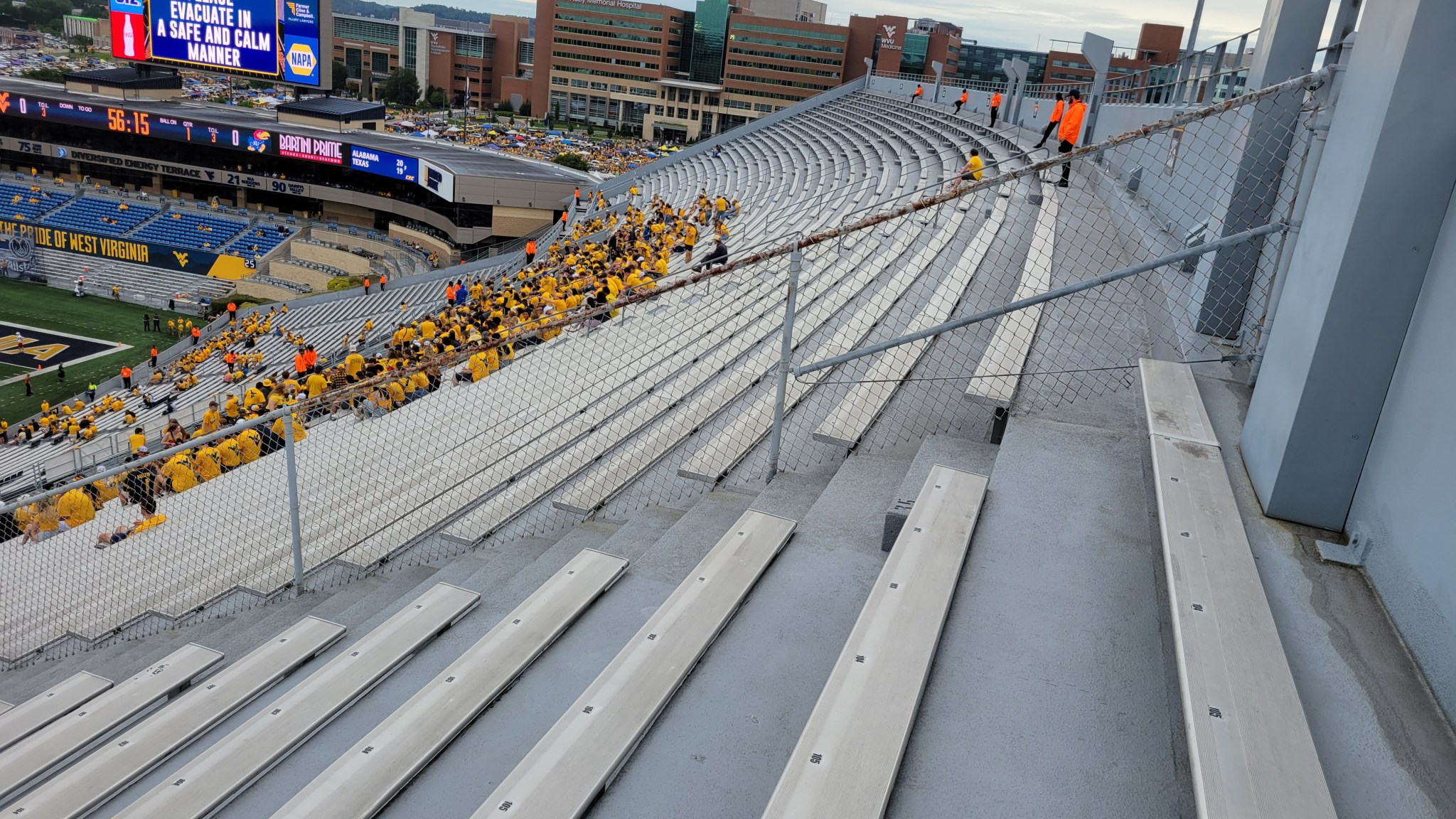 Milan Puskar Stadium – Stadium and Arena Visits