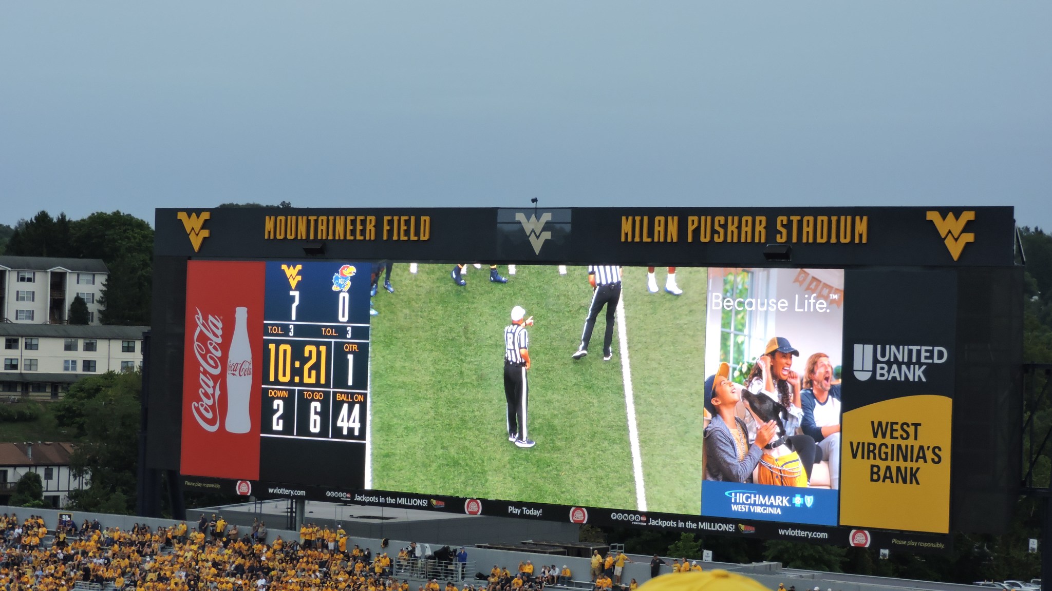 Milan Puskar Stadium – Stadium and Arena Visits
