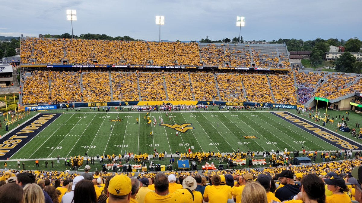 Almost Heaven, West Virginia – Stadium and Arena Visits