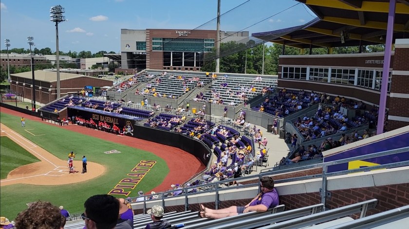 Clark-LeClair Stadium – Stadium and Arena Visits