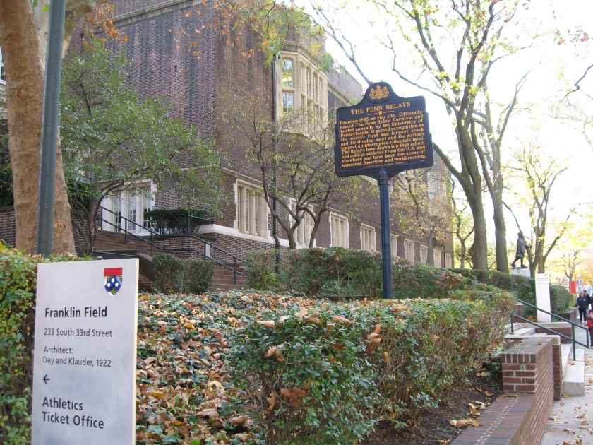 Franklin Field – Stadium and Arena Visits