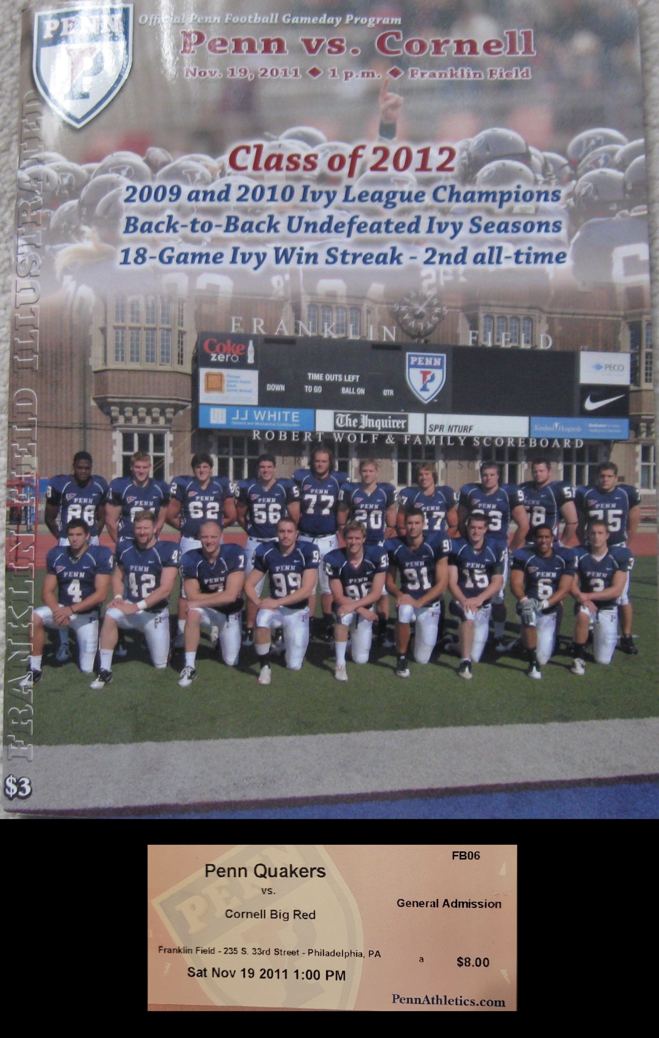 Franklin Field – Stadium and Arena Visits