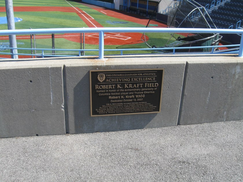 Lawrence A. Wien Stadium – Stadium and Arena Visits