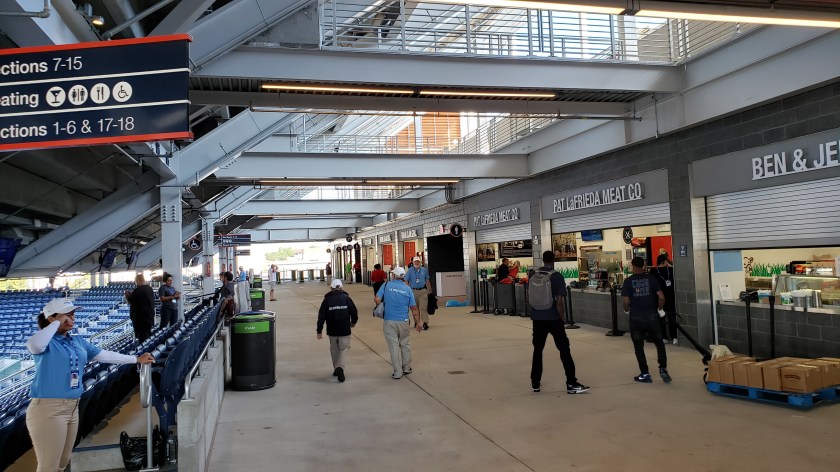 Louis Armstrong Stadium – Stadium and Arena Visits