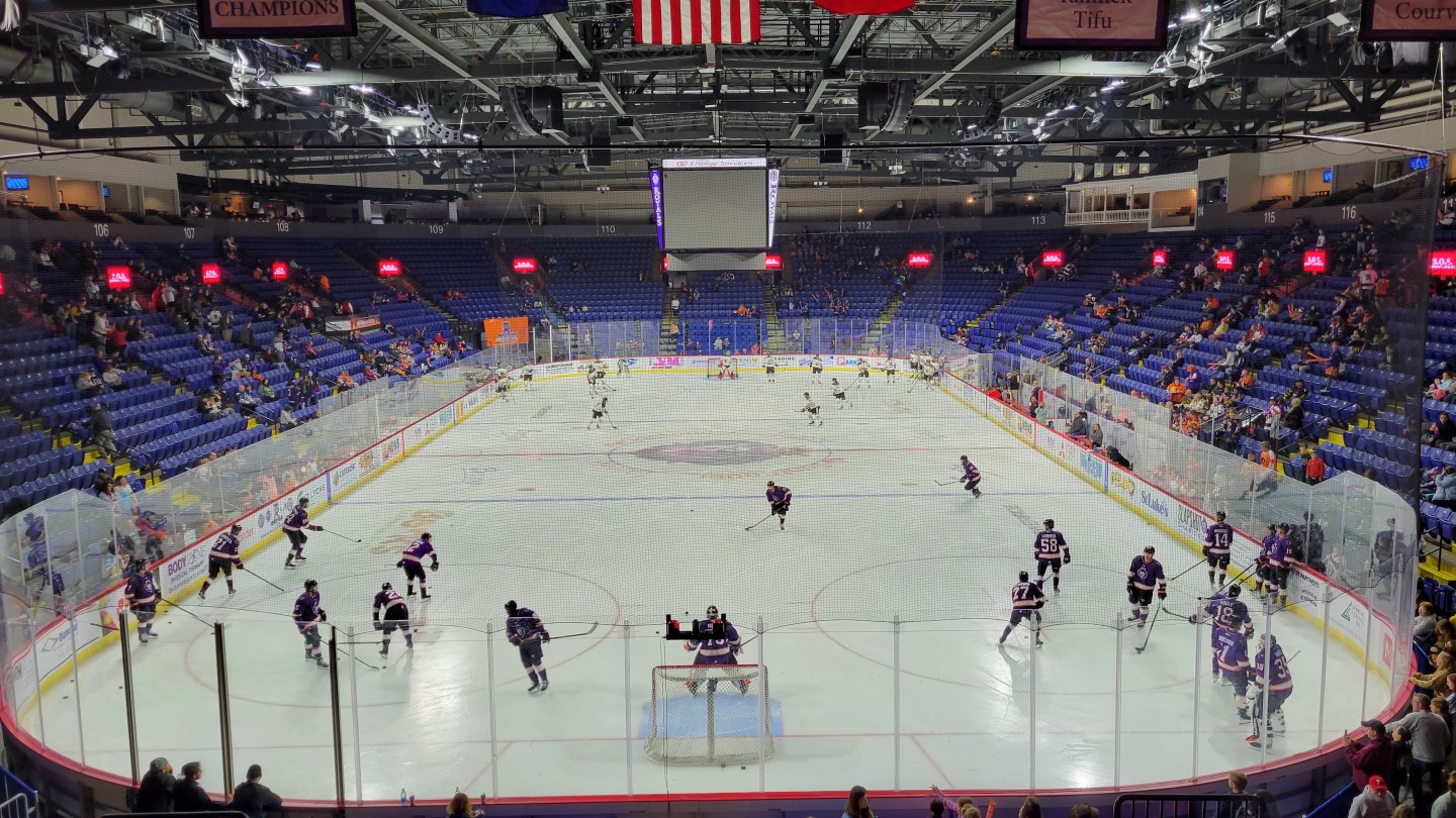 Santander Arena – Stadium and Arena Visits