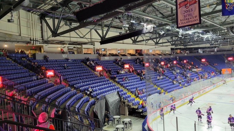 Santander Arena – Stadium and Arena Visits