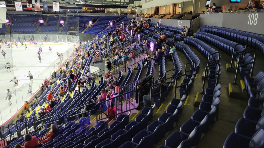 Santander Arena – Stadium and Arena Visits