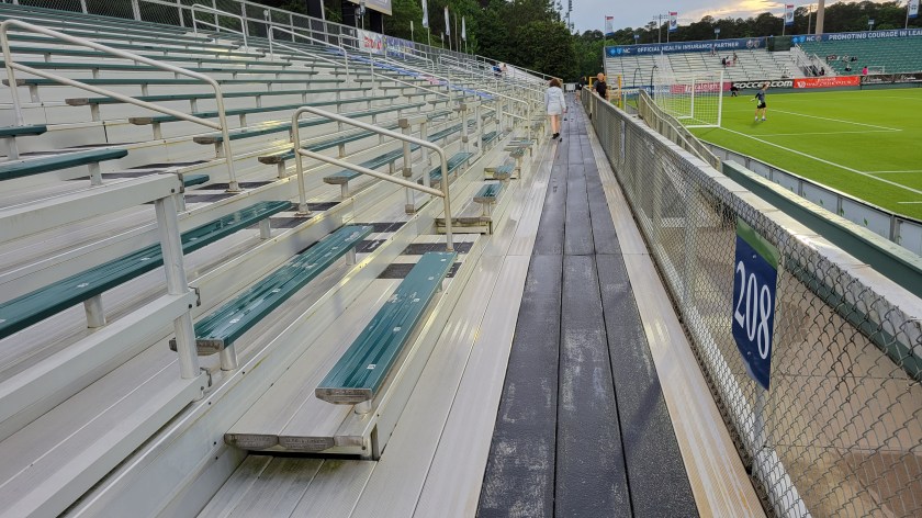 WakeMed Soccer Park – Stadium and Arena Visits