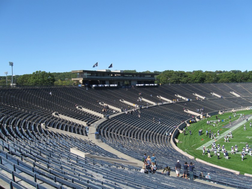 Yale Bowl – Stadium and Arena Visits