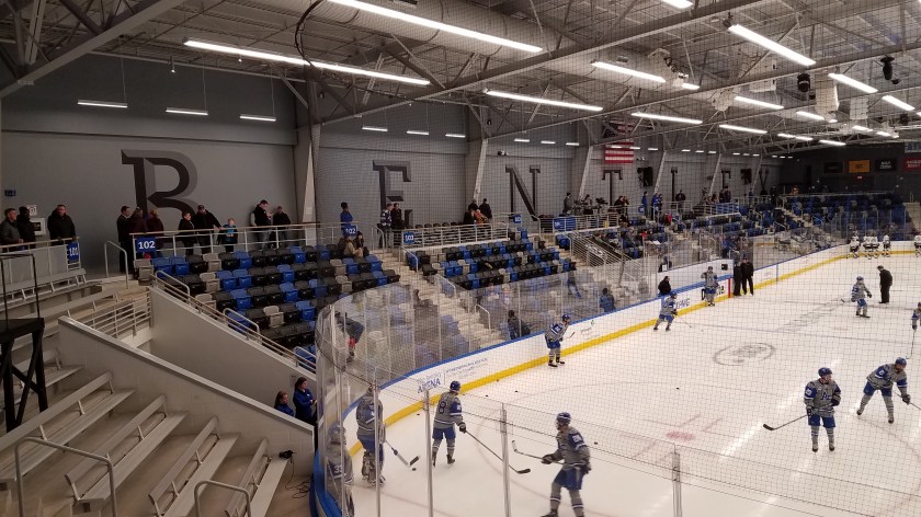Bentley Arena – Stadium and Arena Visits