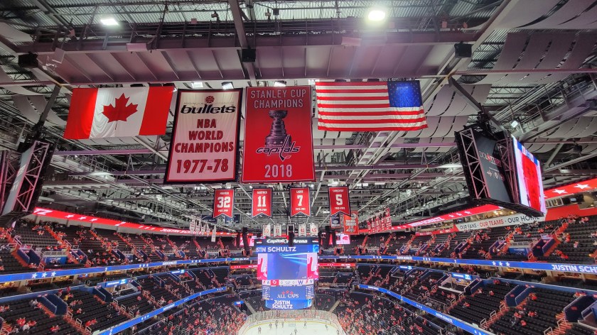 Capital One Arena – Stadium and Arena Visits