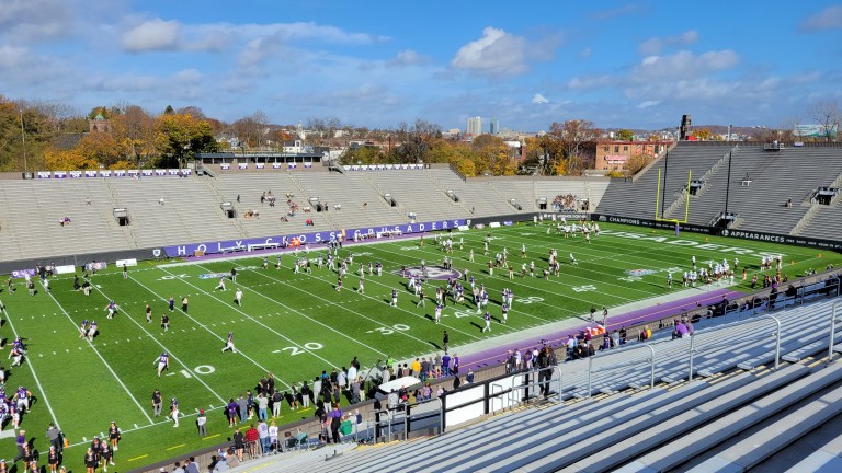 Fitton Field – Stadium and Arena Visits