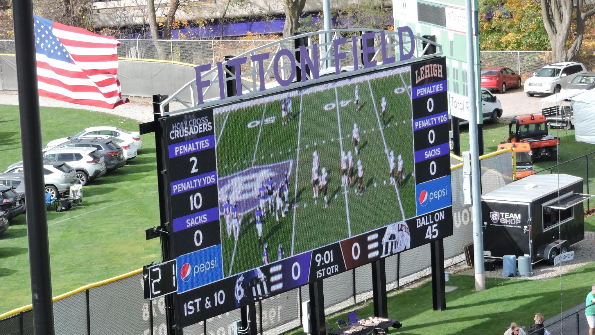 Fitton Field – Stadium and Arena Visits