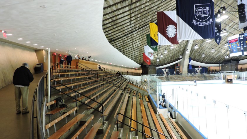 Ingalls Rink – Stadium and Arena Visits