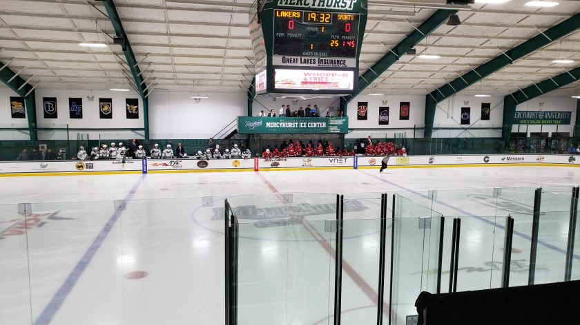 Mercyhurst Ice Center – Stadium and Arena Visits
