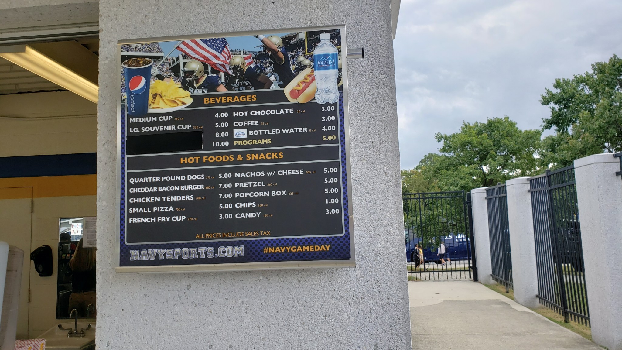 Navy-Marine Corps Memorial Stadium – Stadium and Arena Visits