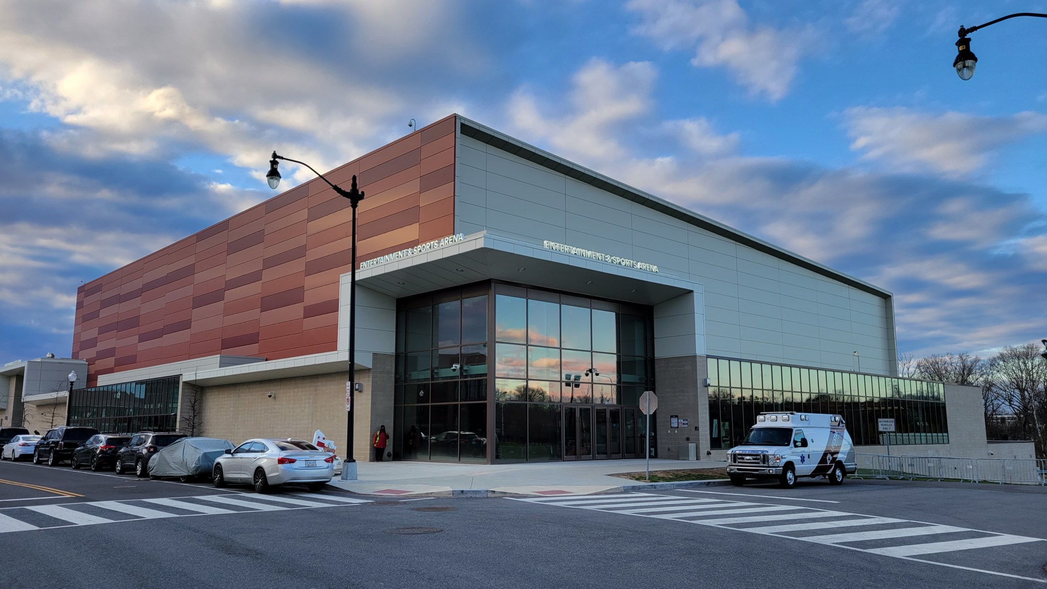 CareFirst Arena – Stadium and Arena Visits