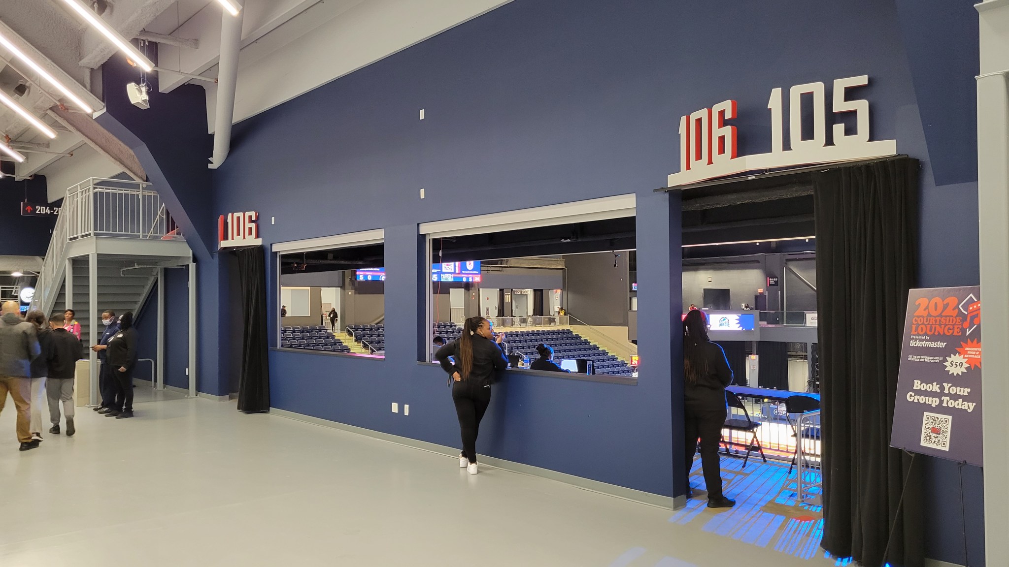 CareFirst Arena – Stadium and Arena Visits