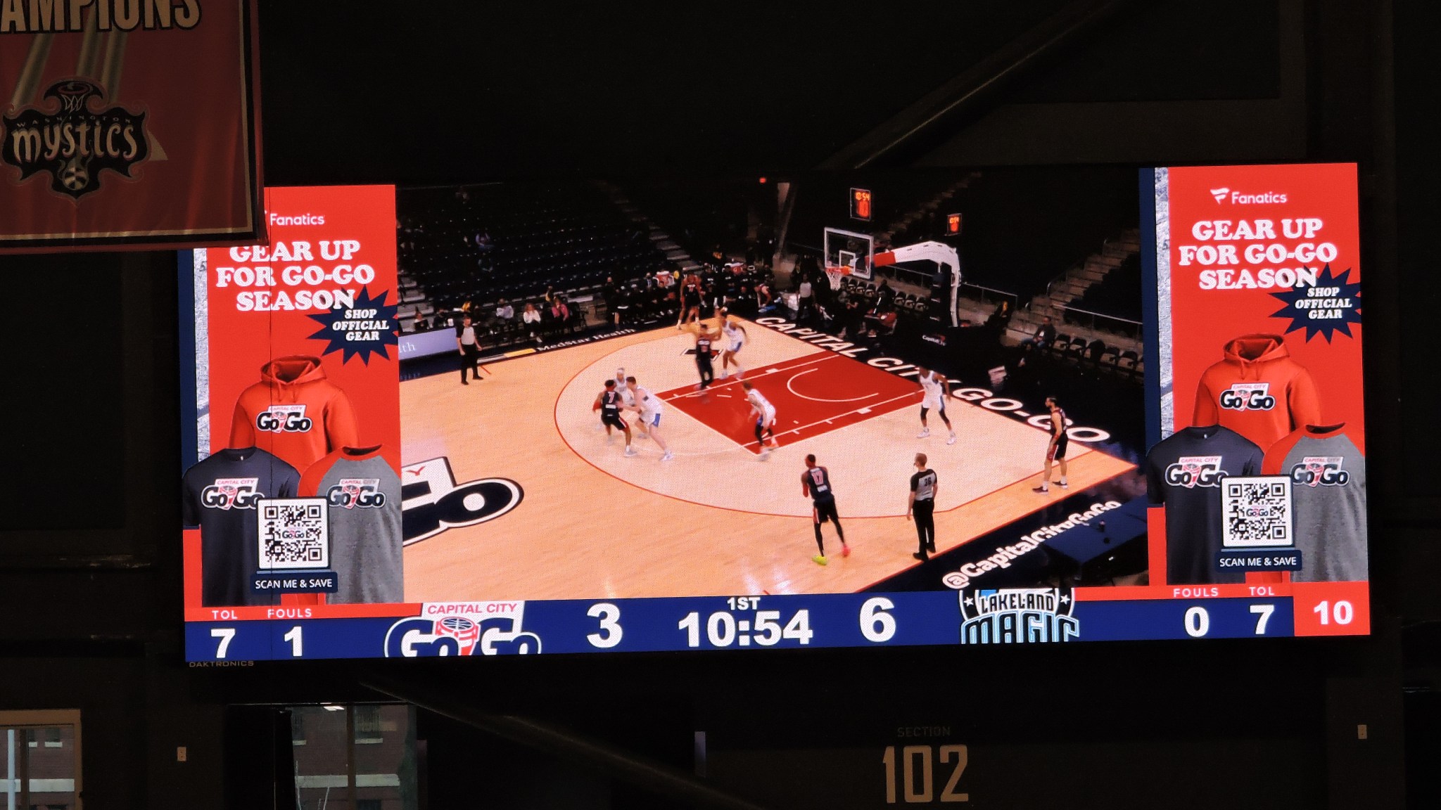 CareFirst Arena – Stadium and Arena Visits