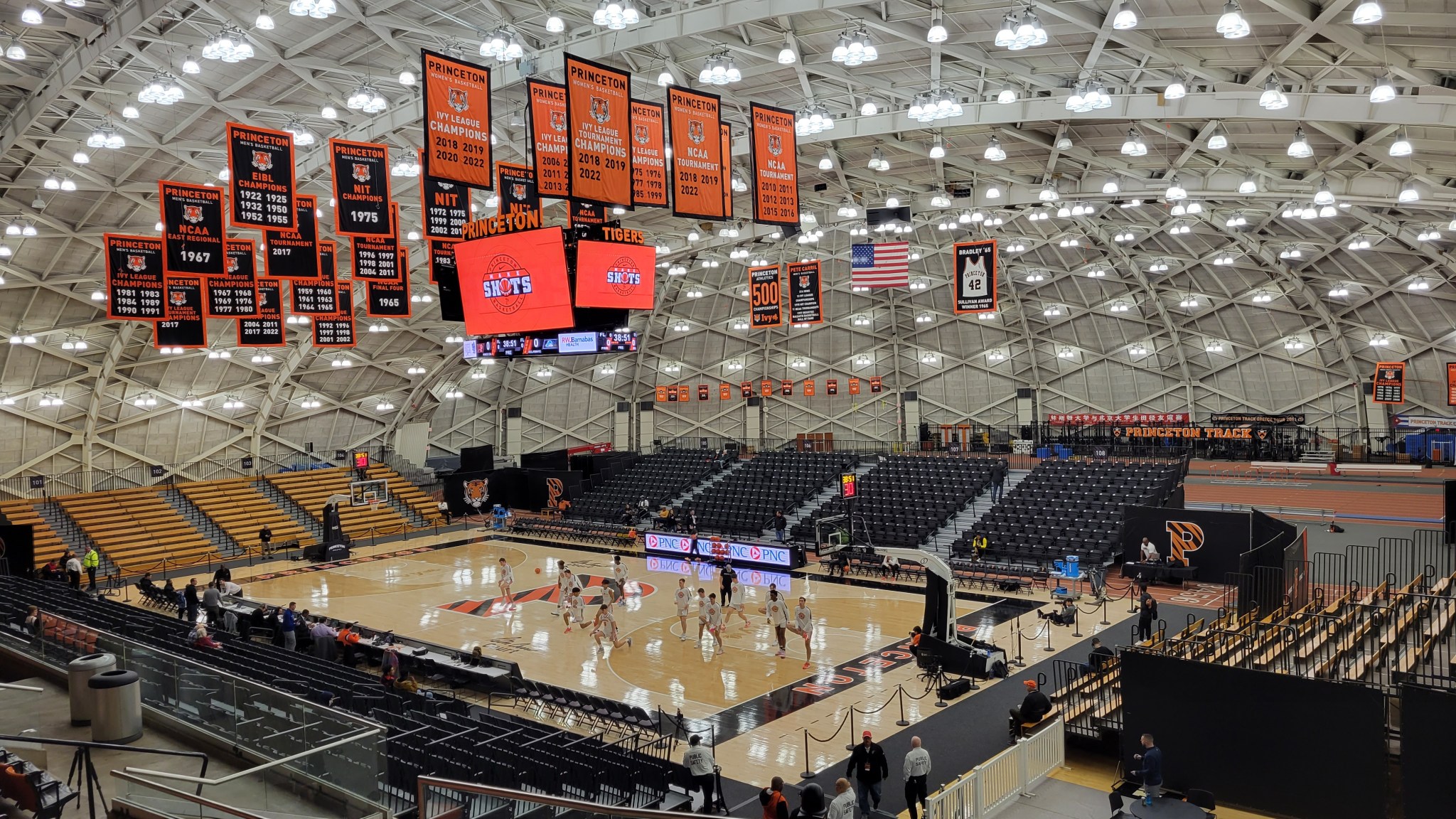 Jadwin Gymnasium – Stadium and Arena Visits