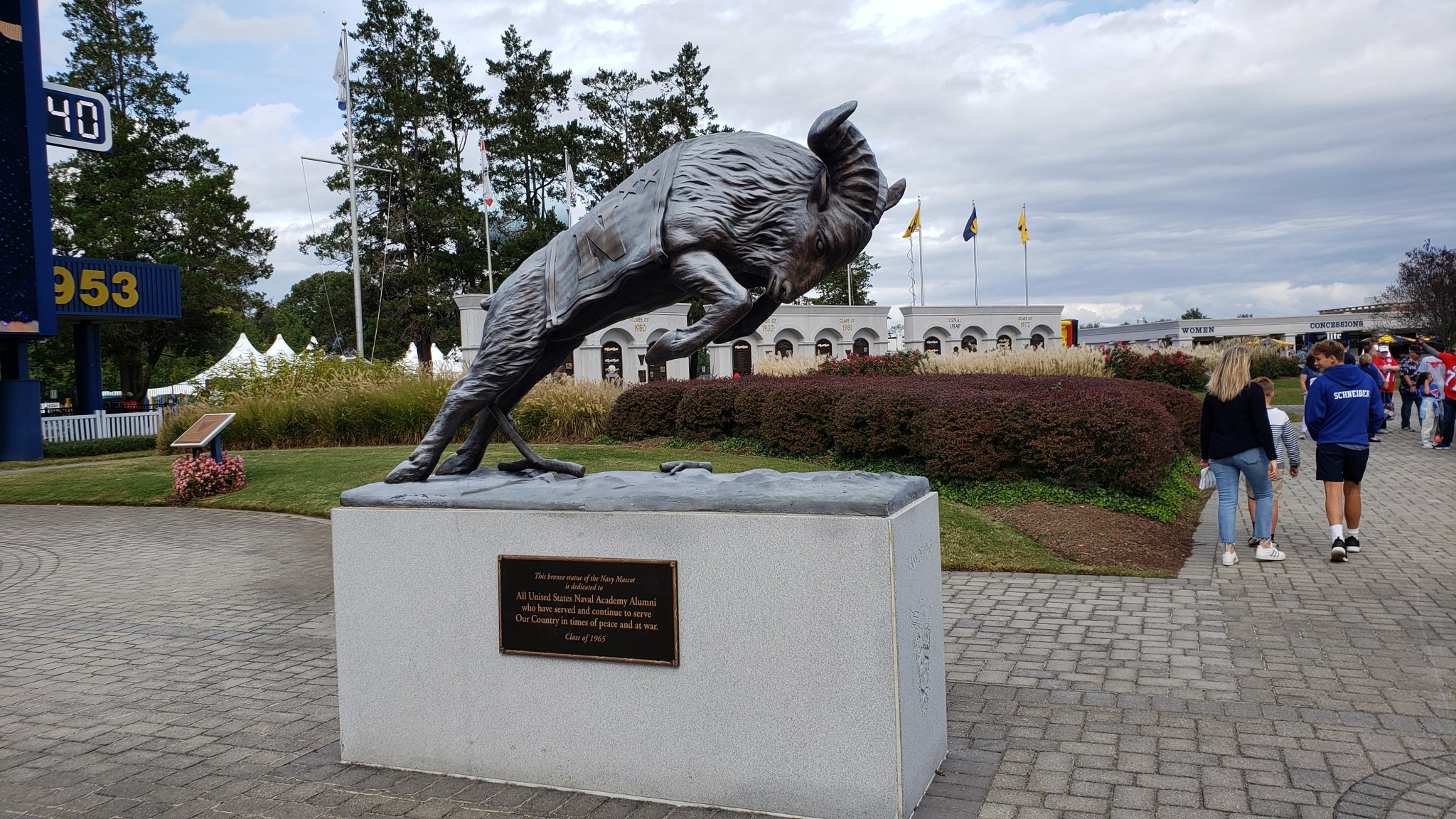 Navy-Marine Corps Memorial Stadium – Stadium and Arena Visits