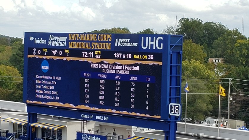 Navy-Marine Corps Memorial Stadium – Stadium and Arena Visits