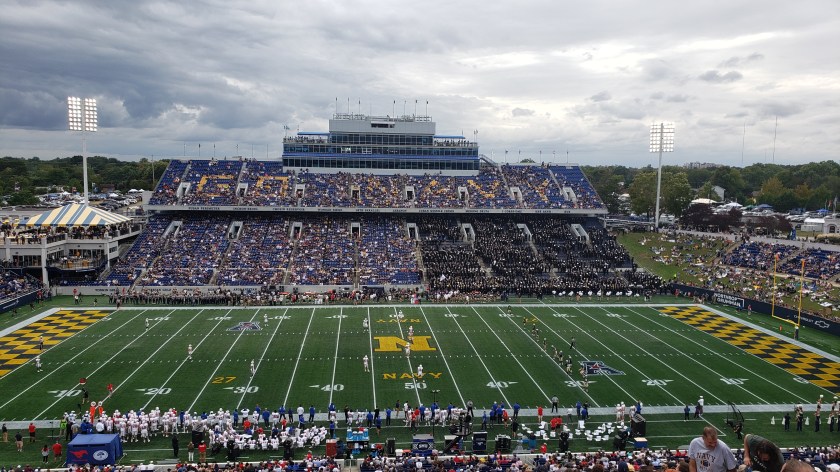 Navy-Marine Corps Memorial Stadium – Stadium and Arena Visits