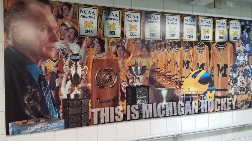 Yost Ice Arena – Stadium and Arena Visits
